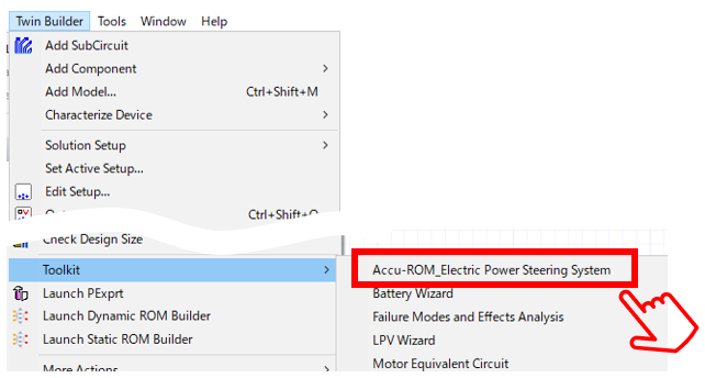 如何在Ansys® Twin Builder™上安装并使用Accu-ROM™ | 东芝半导体&存储产品中国官网